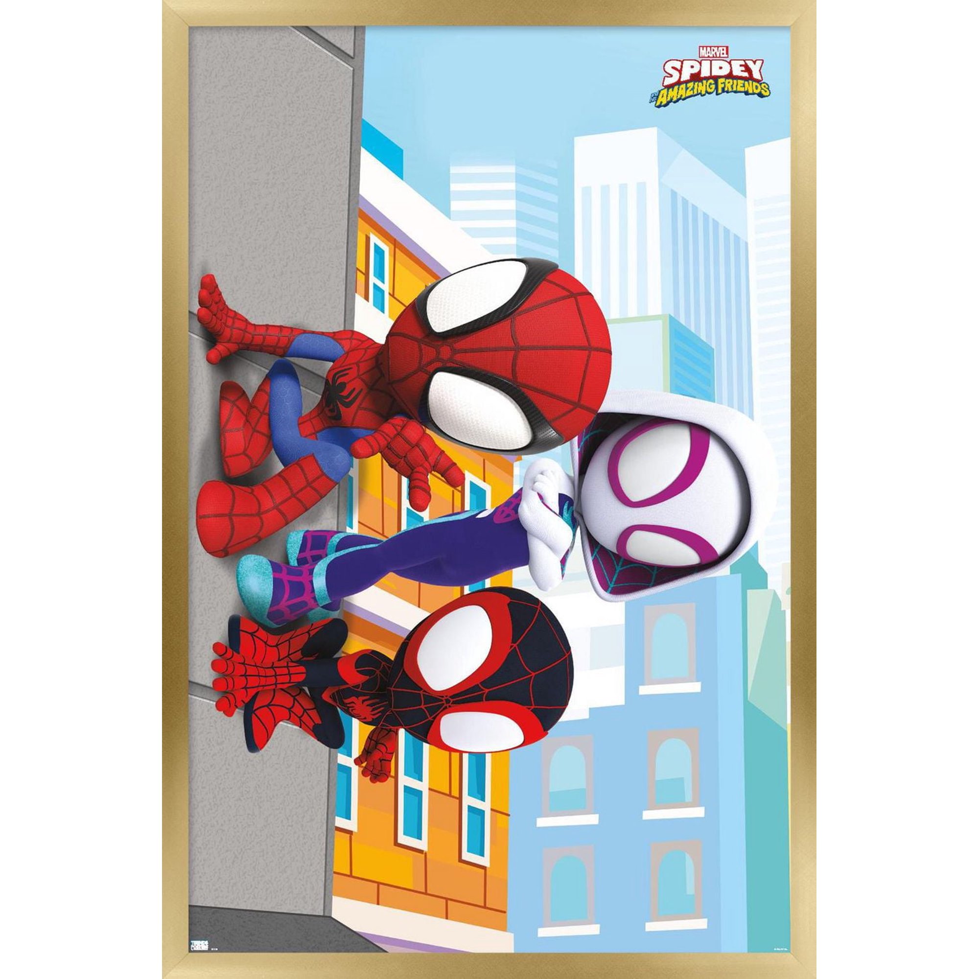 Click here for Trends International Marvel Spidey And His Amazing... prices