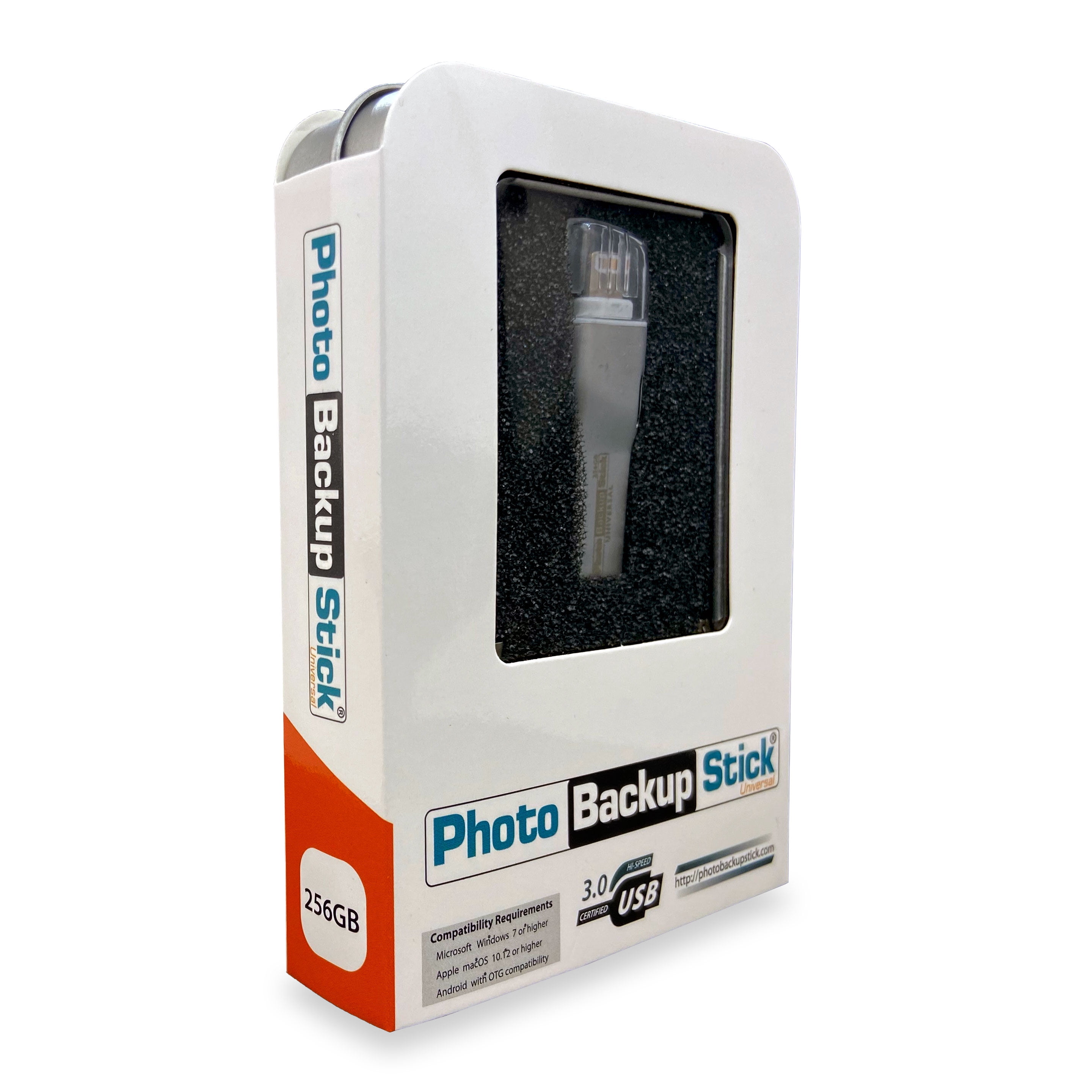 Photo Backup Stick Universal 256GB - Walmart.com