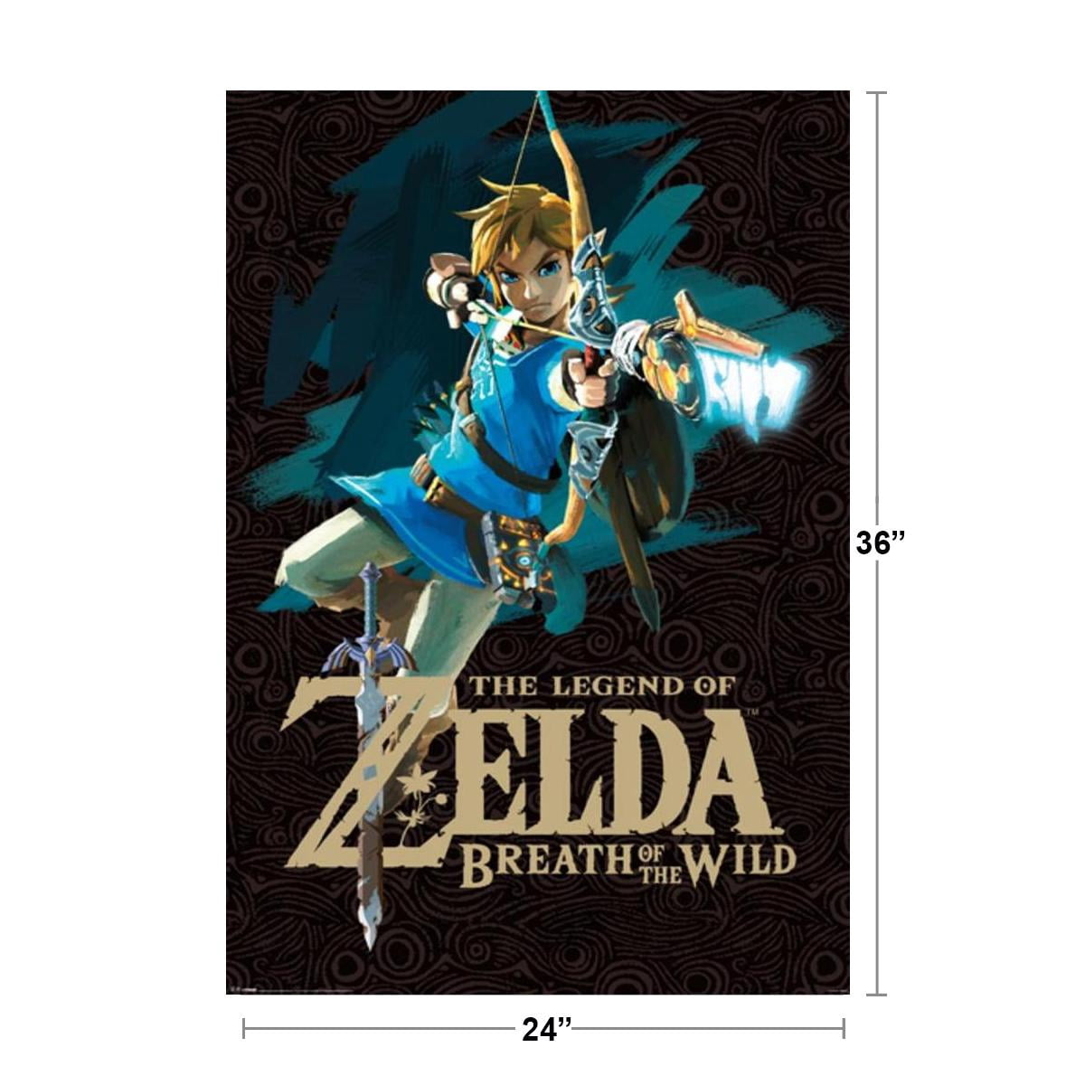 Legend Of Zelda Poster