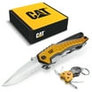 Cat 3 Piece 9-in-1 Multi Tool, Folding Knife and Lighted Key Chain ...