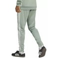 adidas Men's Tiro 25 Essentials Track Pants (Silver Green/White, Small ...