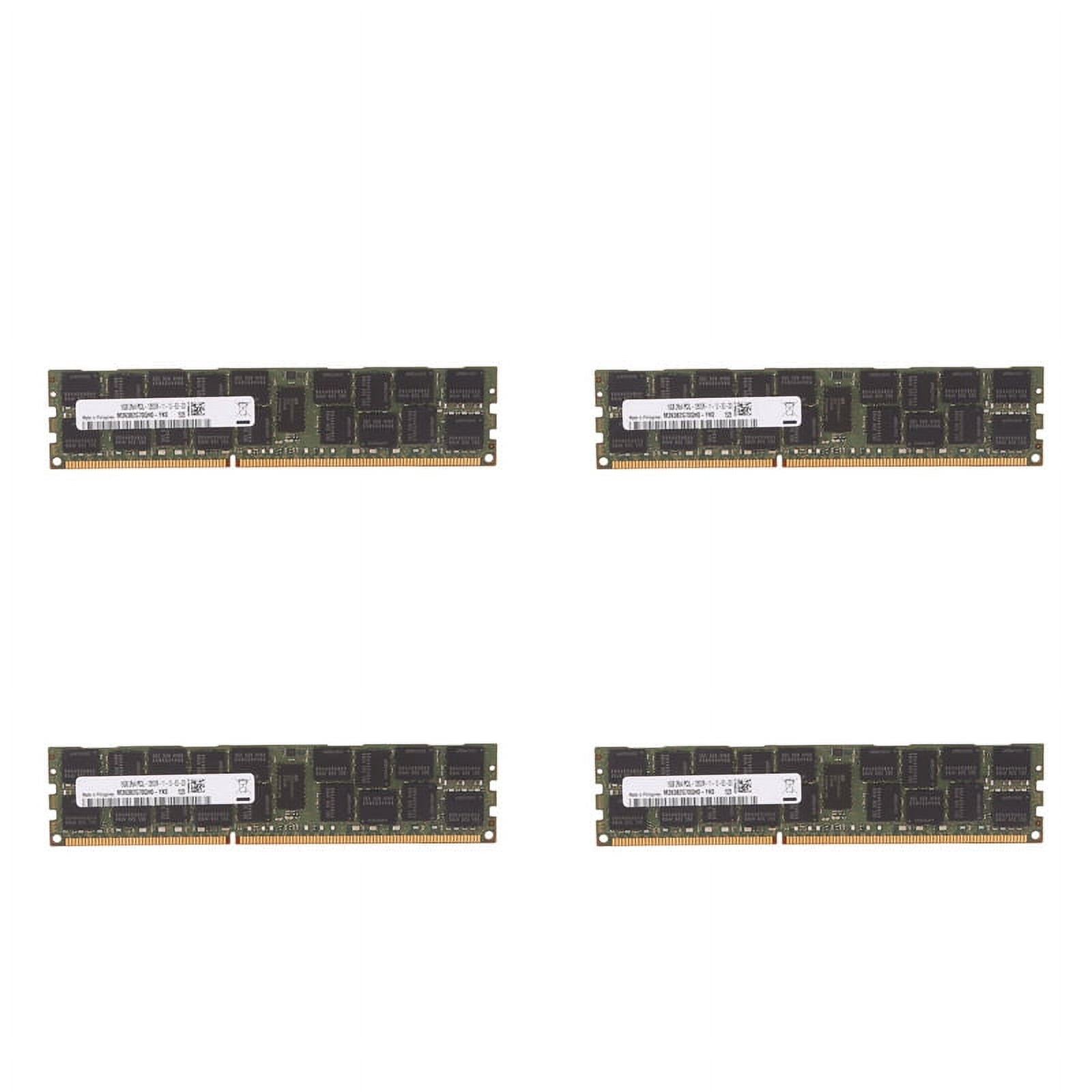 Memoria RAM DDR3 de 16 GB, 1600 MHz, RECC, PC3-12800, 240 pines, 2RX4 ...