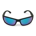 Flying Fisherman Razor Polarized Sunglasses - Matte Black/Smoke Blue ...