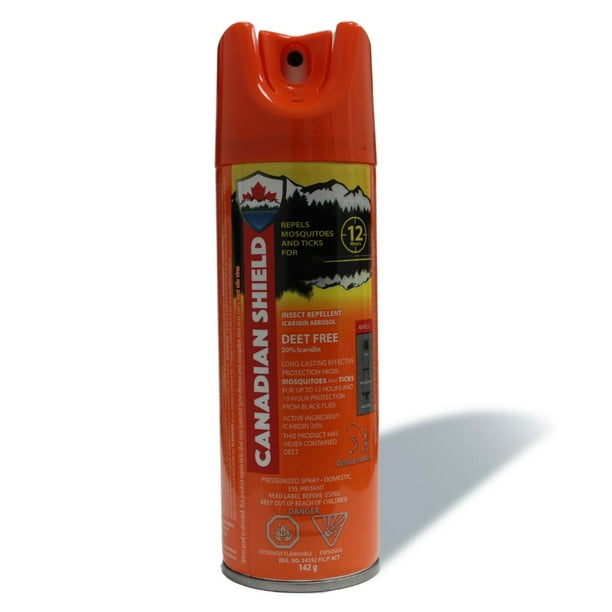 Canadian Shield Mosquito & Insect Repellent Aerosol | DEET FREE! | Bug ...