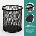 12 Pack Metal Pen Holder Wire Mesh Pen Cup Pencil Holder Pencil Cup for ...