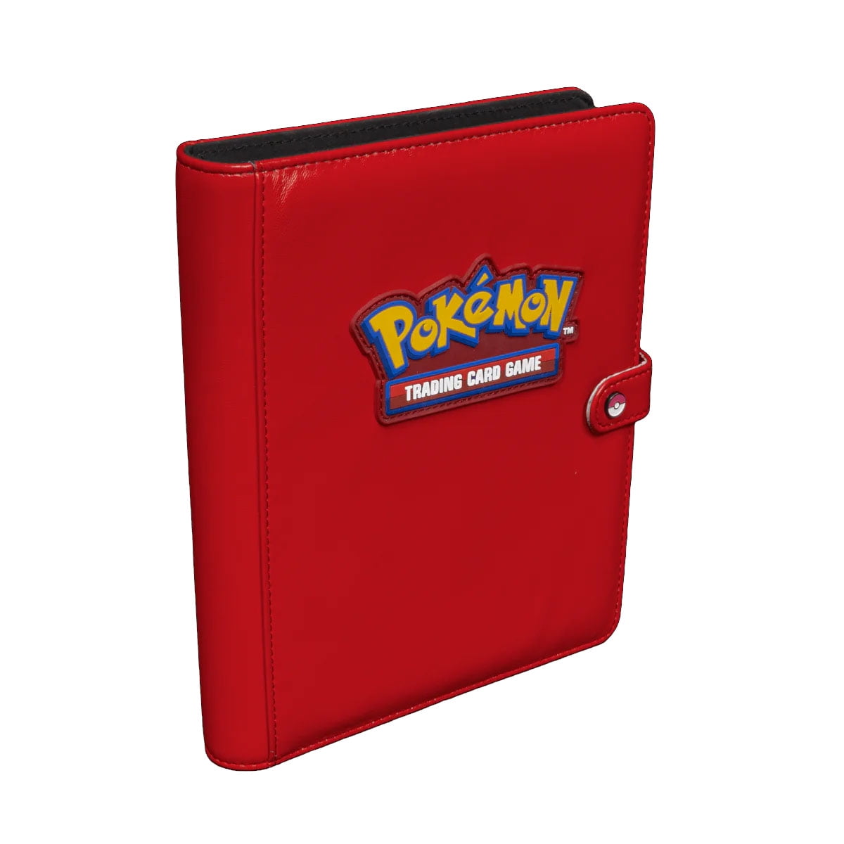 Ultra Pro Premium Red 4-Pocket Snap Binder For Pokémon