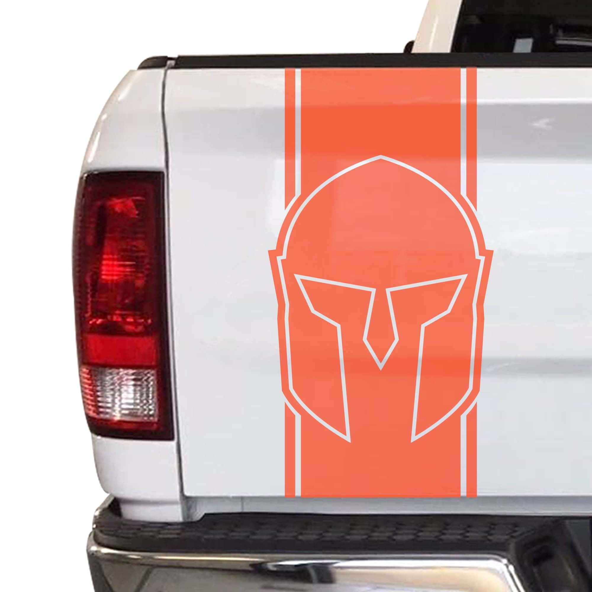 Spartan Helmet Decal Gladiator Sticker Truck Tailgate Vinyl Decal ...