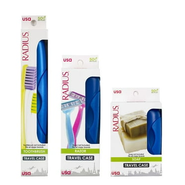 RADIUS Razor Travel Case Keep Razor Blades Safe and Organized on the Go ...