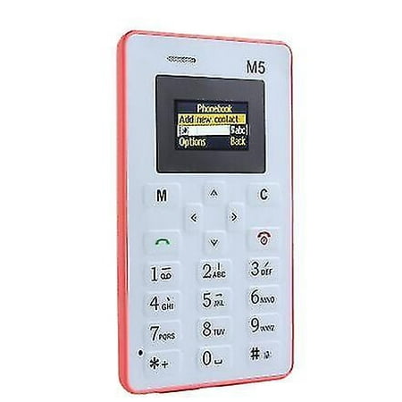 Mini telefon aeku m5 mit englisch/russische tastatur pk aiek m5 zelle ...