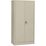 Muscle Rack Durable 4-Shelf Locking Cabinet, Beige - Walmart.com