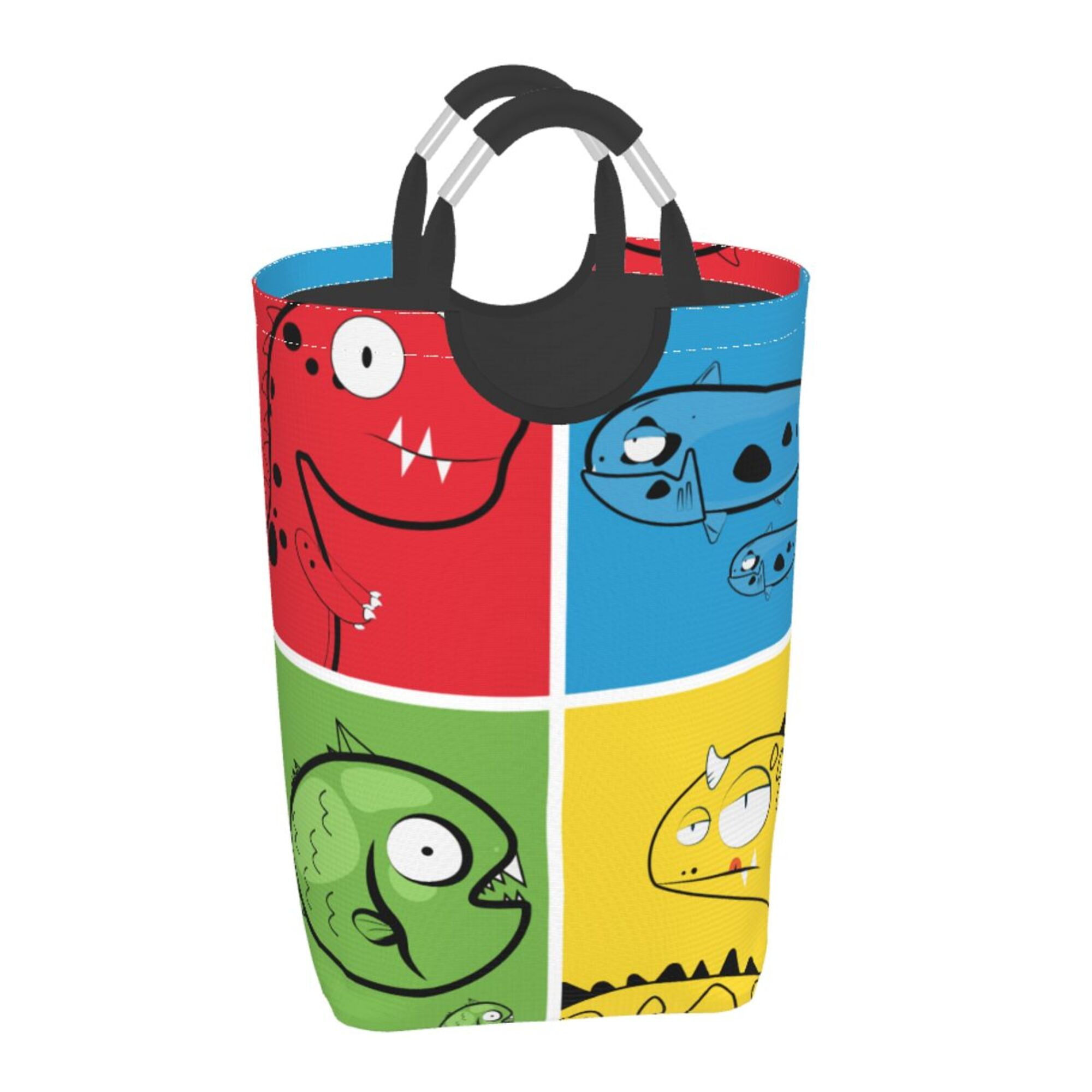 Waterproof Collapsible Laundry Hamper, Dinosaur Animal Patterns ...