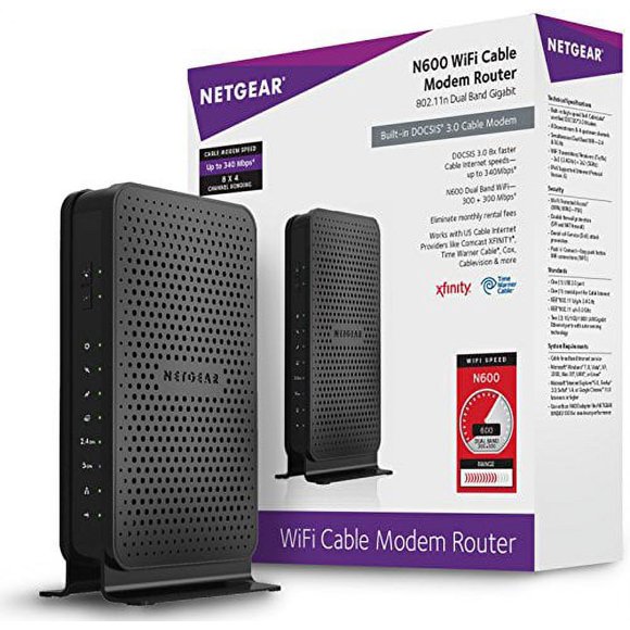 Spectrum Approved Wifi Modem Router