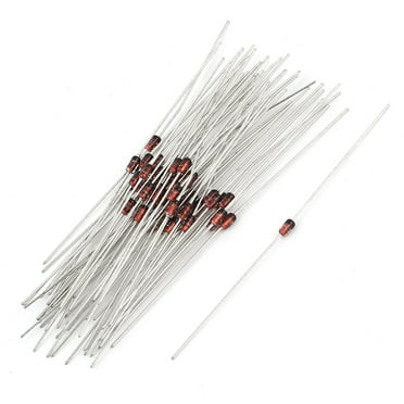 20 Pieces 1N4148 DO-35 Fast Switching Signal Diodes 100V 500mA ...