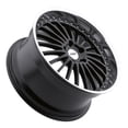 Tsw Silverstone 17X8 5X112 45Et 76.1Cb Gloss Black W/ Mirror Cut Lip ...