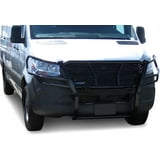 Black Horse Off Road RUDOSP19B Rugged Grille Guard Modular for Mercedes ...