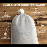 Nature's Pure Edge All Natural Odor Eliminator Reusable Large Pouch ...