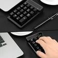 Spirastell Keyboard,Water-proof Laptop Pc Mechanical Feel Numeric Keypad Mechanical Pc Notebook ...