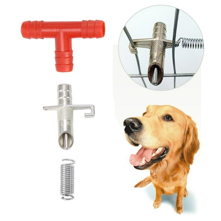 Sonew Rabbit Water Feeder, Rabbit Waterer,10 Sets Practical Automatic ...