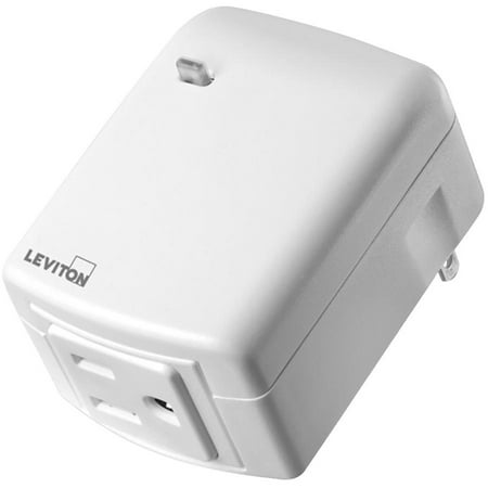 White 1 Outlet Decora Smart Tap, with Wi-Fi Technology - Walmart.ca