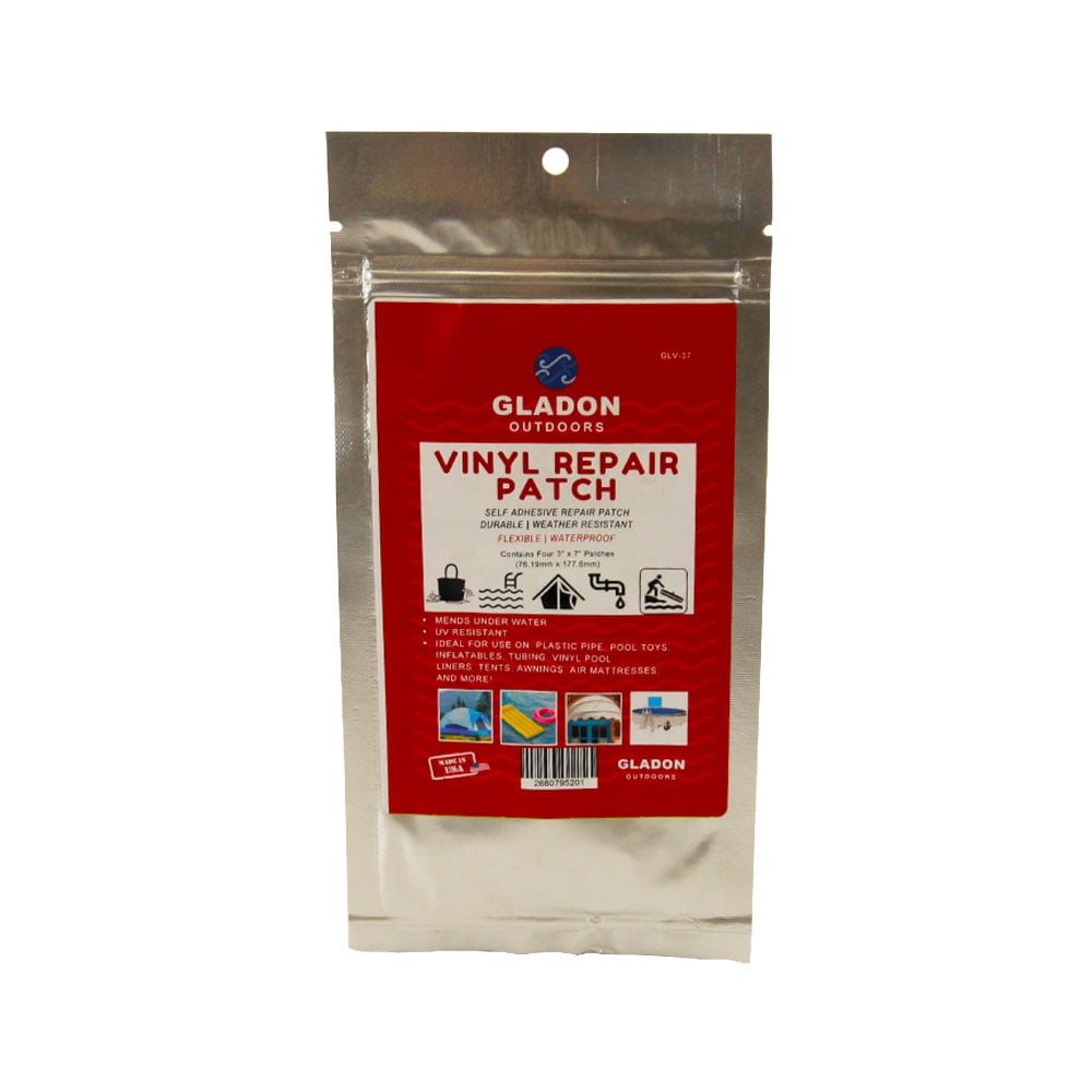 Vinyl Repair Patch Kit - 4 pack - Walmart.com - Walmart.com