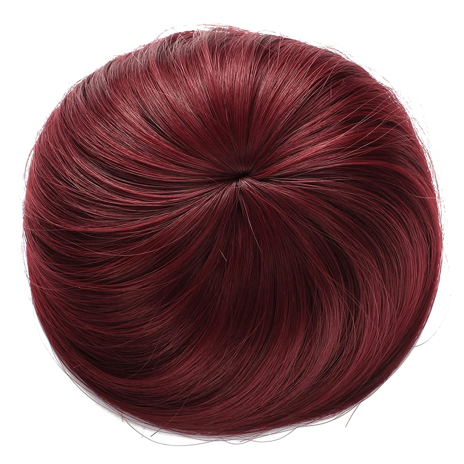 Onedor Synthetic Fiber Hair Extension Chignon Donut Bun Wig Hairpiece ...