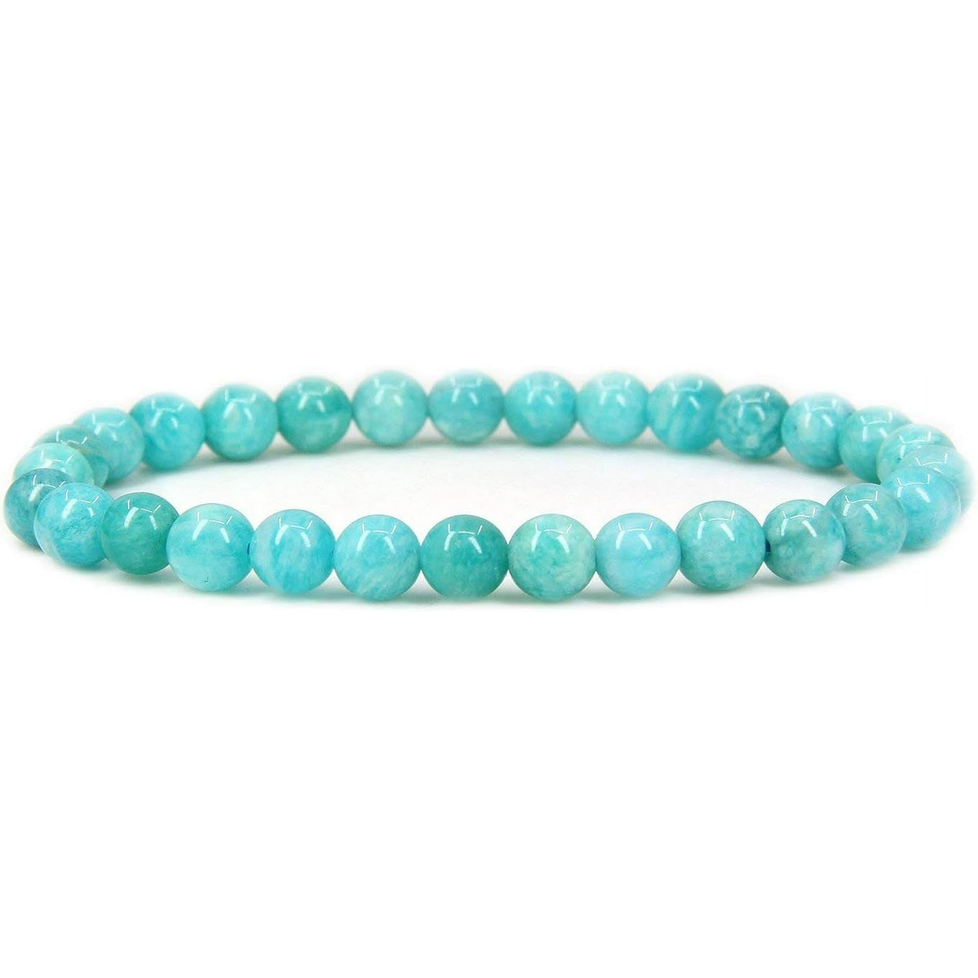 Click here for Angelstones Natural Brazilian Amazonite Gemstone 6... prices
