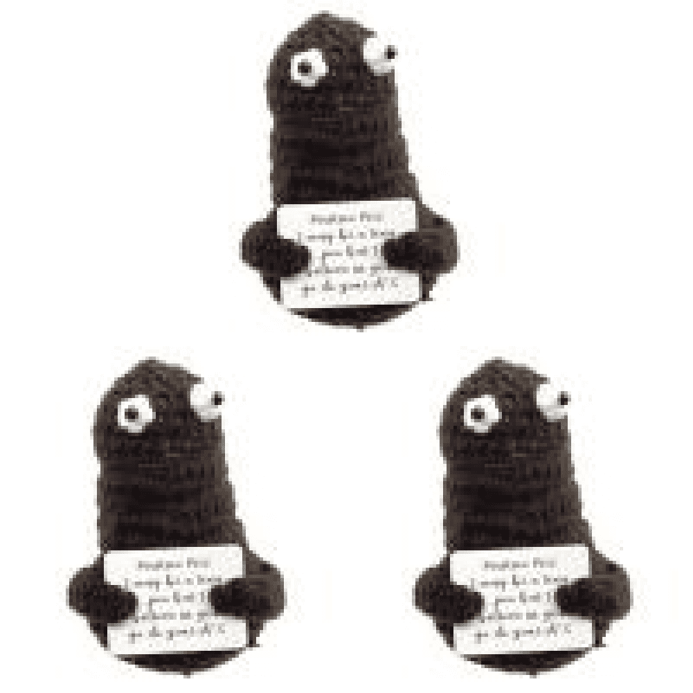 Divertidas Muñecas Positivas Con Tarjeta Punto Abrazo Bolsillo Regalos ...