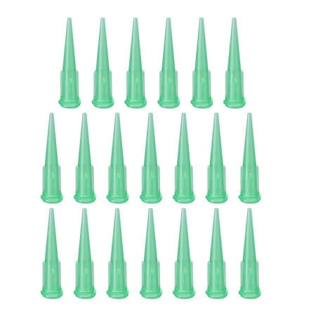 Blunt Tip Plastic Tapered Dispensing Fill Needle 18ga X 1.26" Green ...