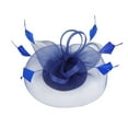 Ltpwer Tea Party Hats for Women,Fascinator Hat Feather & Netting ...