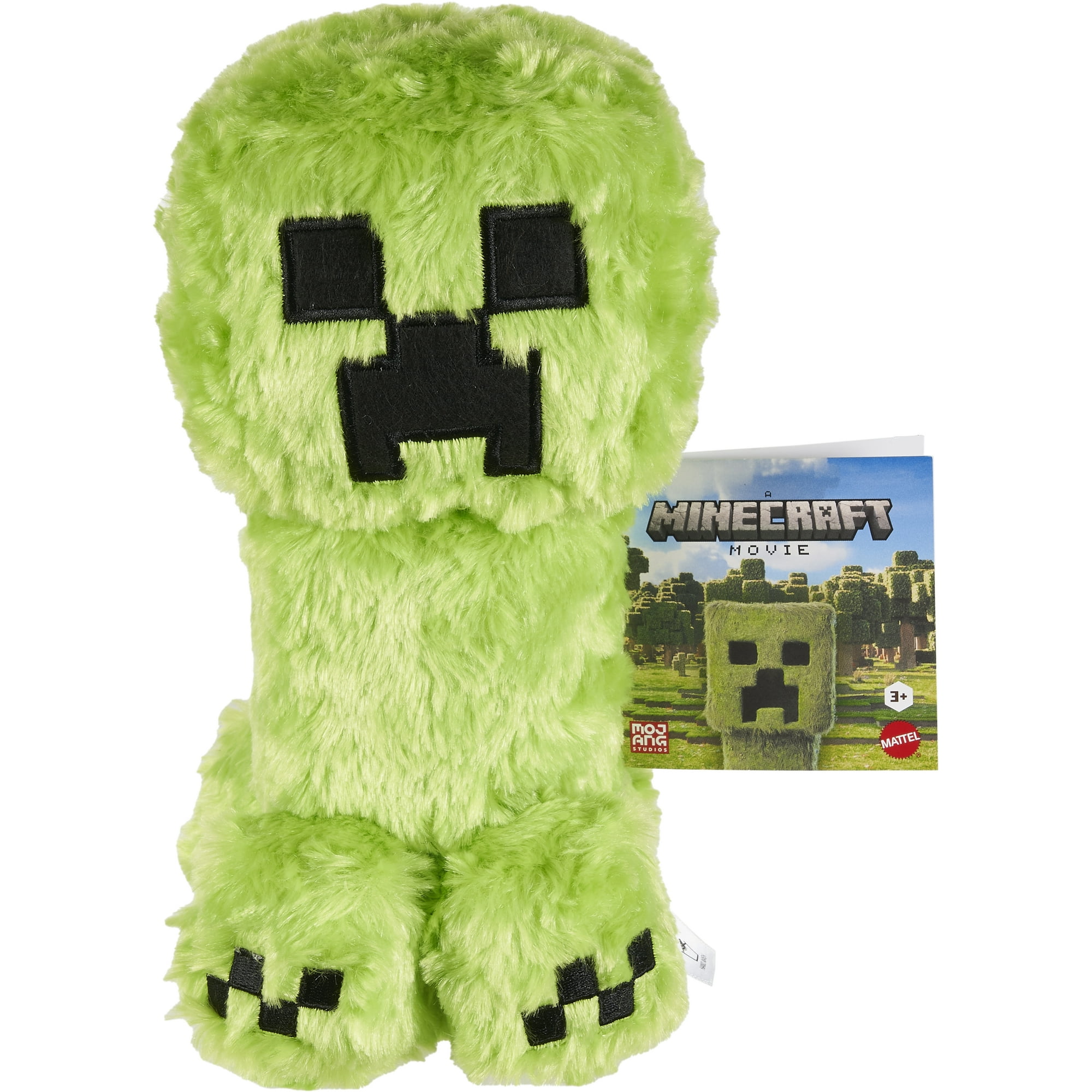 Click here for Minecraft Creeper Plush Toy  8-Inch Collectible So... prices
