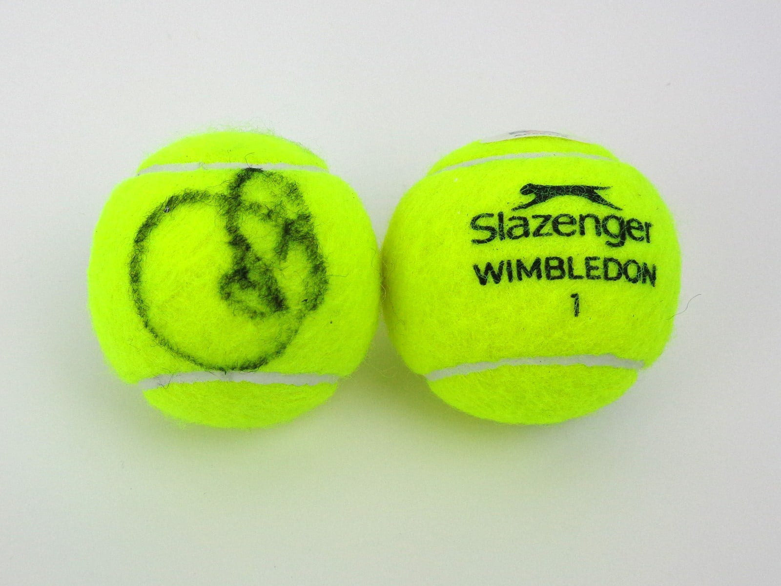 Novak Djokovic Legend Signed Autograph Wimbledon Tennis Ball PSA/DNA ...
