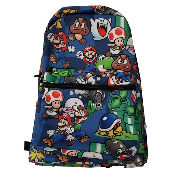 Super Mario Bros. Back Pack - Walmart.ca