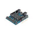 Velleman Ka02 Audio Shield For Arduino Kit 1 Grade To 12 Grade 279 Height 208 Length