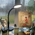 TCP LED Solistic Healthy Light Table Lamp with phone charging pad, 1 ...