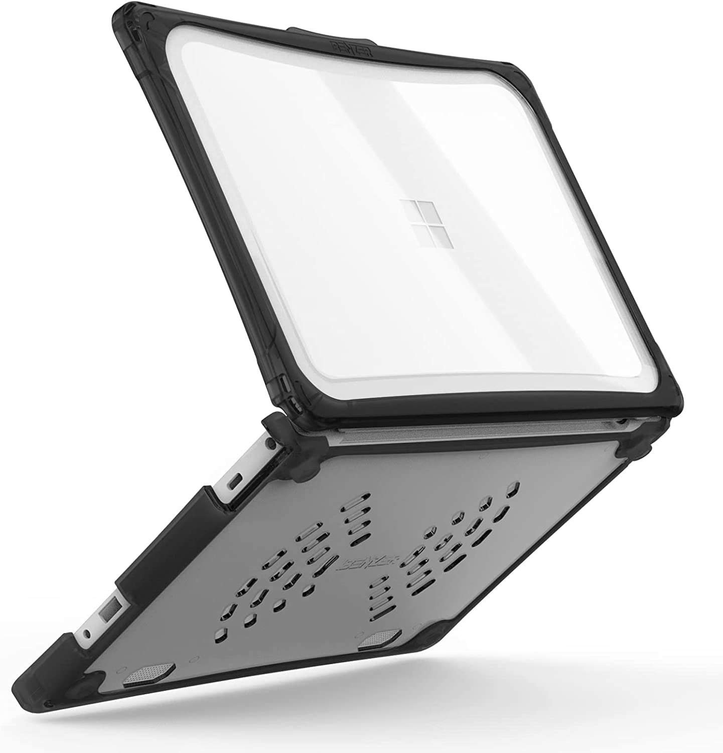 iBenzer Hexpact Case for Microsoft Surface Laptop SE 11 Inch, Heavy ...