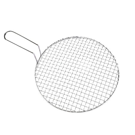 Baking Net Kitchen Grill Barbecue Rack With Handle Stainless Steel ...