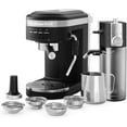 KitchenAid KES6404BM Espresso Cappuccino Machine - Walmart.com