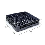 Peg Plate Rack For Commercial Dishwasher | Full Size Tray Rack ...