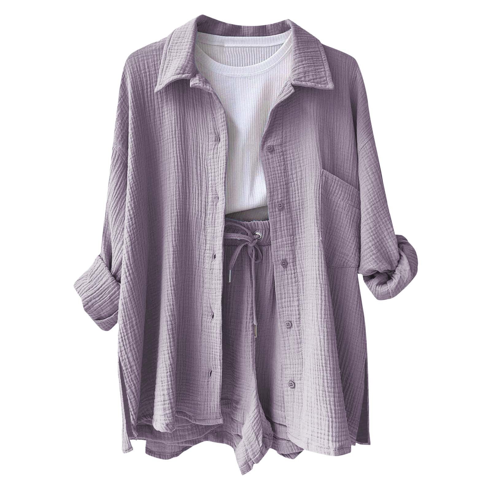 Click here for Xiaowwww Short Sleeve High Neck Shirts For Women T... prices