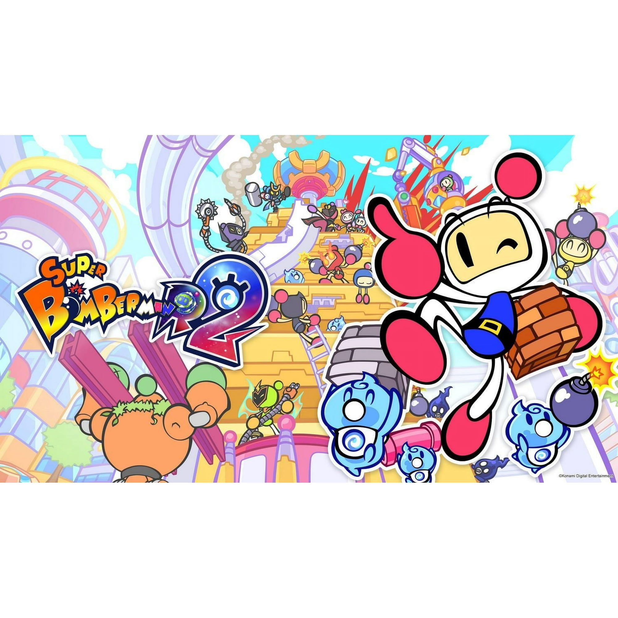 Super Bomberman R 2 Nintendo Switch Walmart