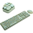 Keyboard And Mouse Set 104 Keys 5 Buttons Wireless Keyboard Mouse
