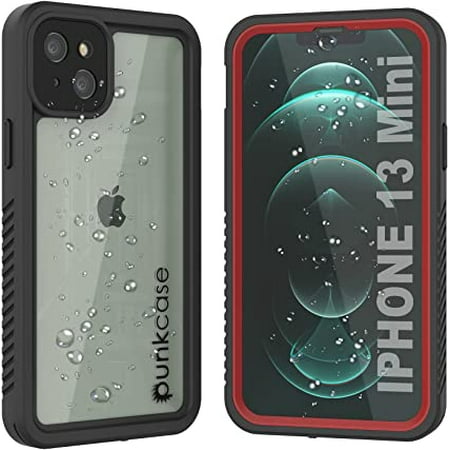 Punkcase for iPhone 13 Mini Waterproof Case [Extreme Series] [Slim Fit ...