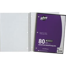 Hilroy HLR13222 Quadrille/Graph Notebook - Walmart.ca