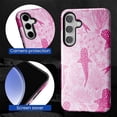 Case for Samsung Galaxy S25,Whale Shark Coral Reef Ocean Seashells-02 ...