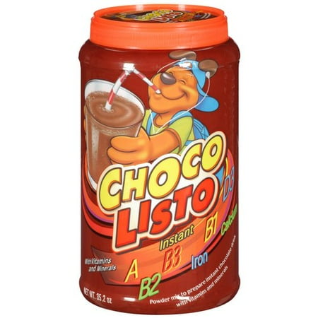 UPC 051817505134 - Choco Listo Instant Chocolate Powder Drink, 35.2 oz ...