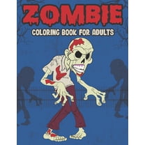 Halloween Coloring Book For Adults: Coloring Book With Exclusive ...