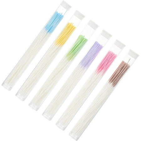 360Pcs Earrings Hole Cleaner Piercing Floss Disposable Piercing ...