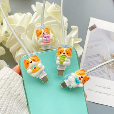 3 Sets Cable Protector (Lightening C & A to C & C to C) for iPhone/ipad ...