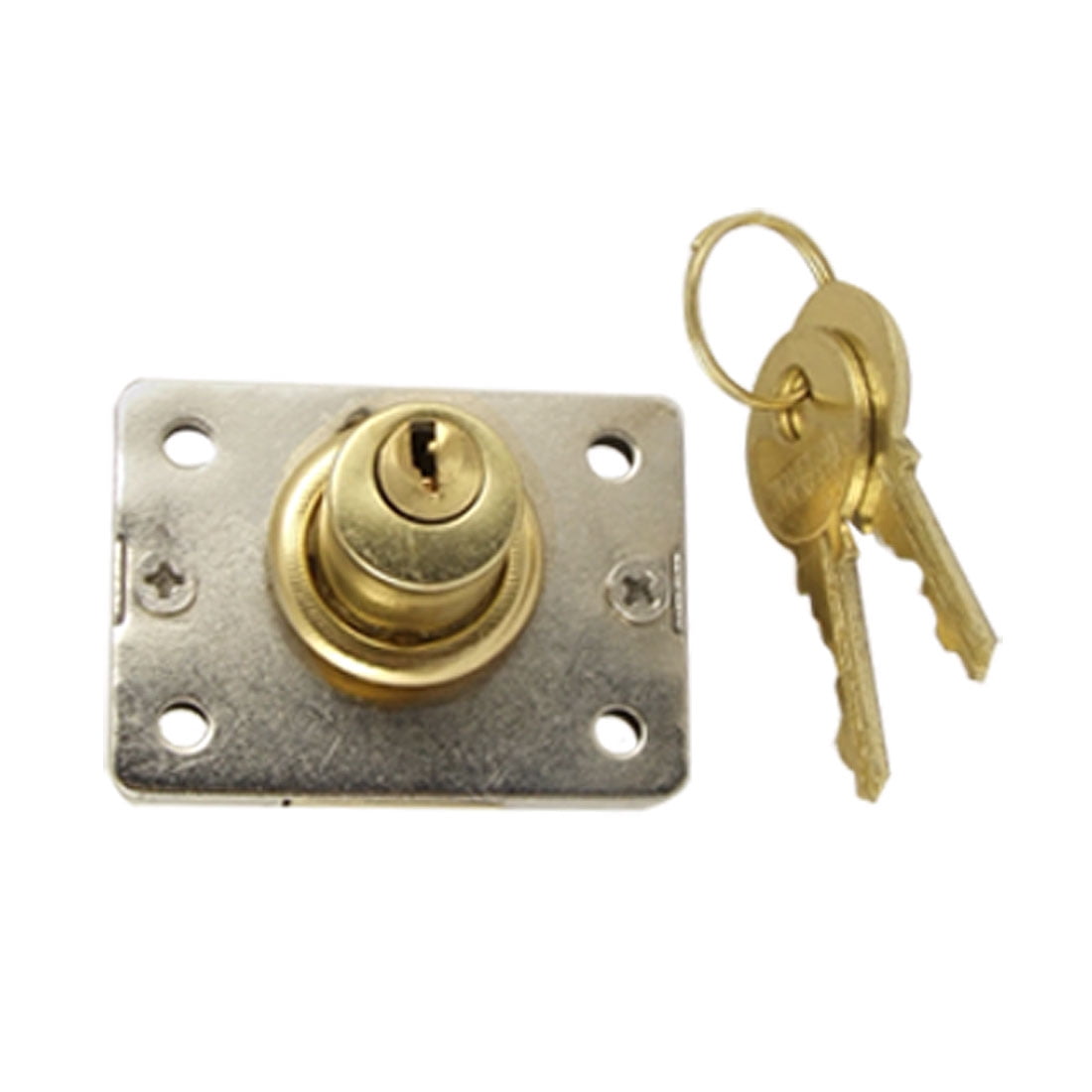 Office Home Security 0.6" Cylinder Drawer Cabinet Lock and Key ...