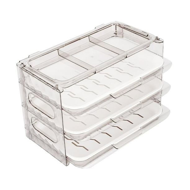 Stackable Food Storage Containers Serving Tray Cooking Dishes Tray ...